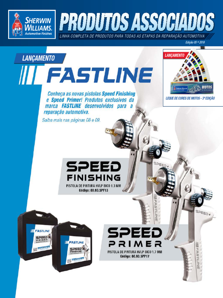 SW Catalogo Produtos Associados Set 2018 | PDF | Tinta | Metais