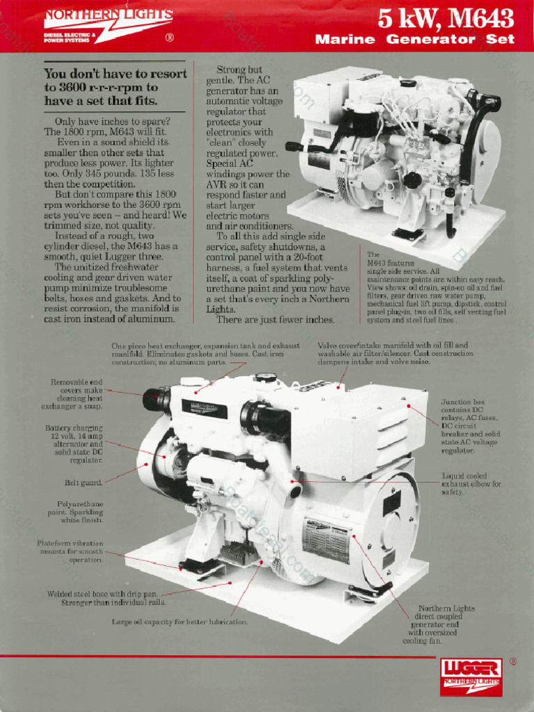 Brochure m643 | PDF