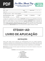 Resumo - Escala Bdefs | PDF