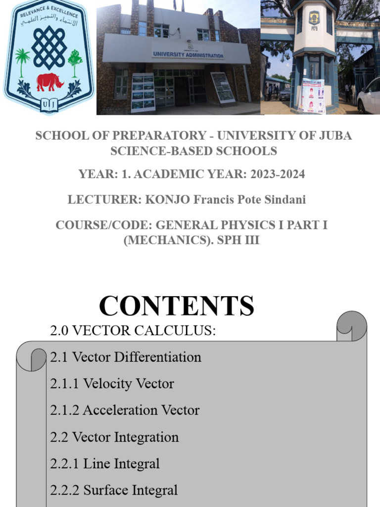 General Physics I: Mechanics Guide | PDF | Acceleration | Inertia
