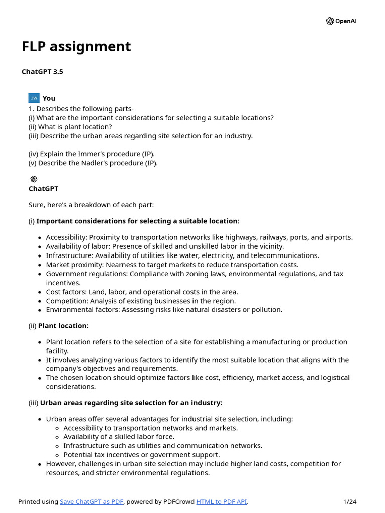 FLP Assignment | Download Free PDF | Computer Programming | Metaheuristic FLP Assignment | Download Free PDF | Computer Programming | Metaheuristic
