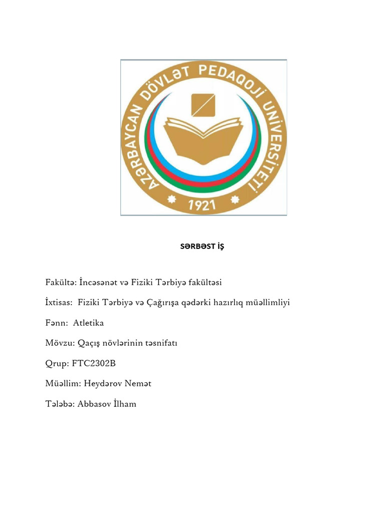 İlham Abbasov | PDF