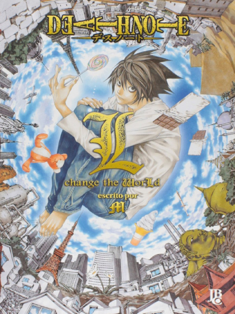 Resumo Death Note L Change The World Tsugumi Ohba Takeshi Obata | PDF