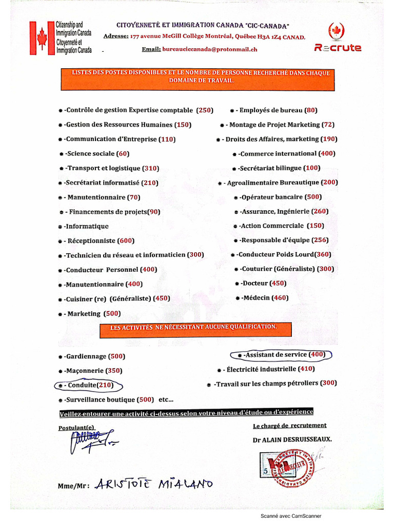 Canada Dossiers | PDF