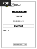 TECHNOLOGY GRADE 9 JUNE TEST | PDF