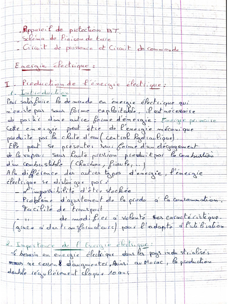 COURS D'INSTALLATION ÉLECTRIQUE 2022 | PDF