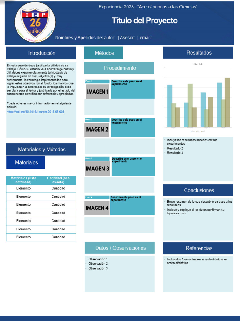 Modelo de Flayer | PDF | Observación | Experimentar