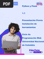 Manual Flet | PDF | Python (lenguaje de programación) | Usuario ...