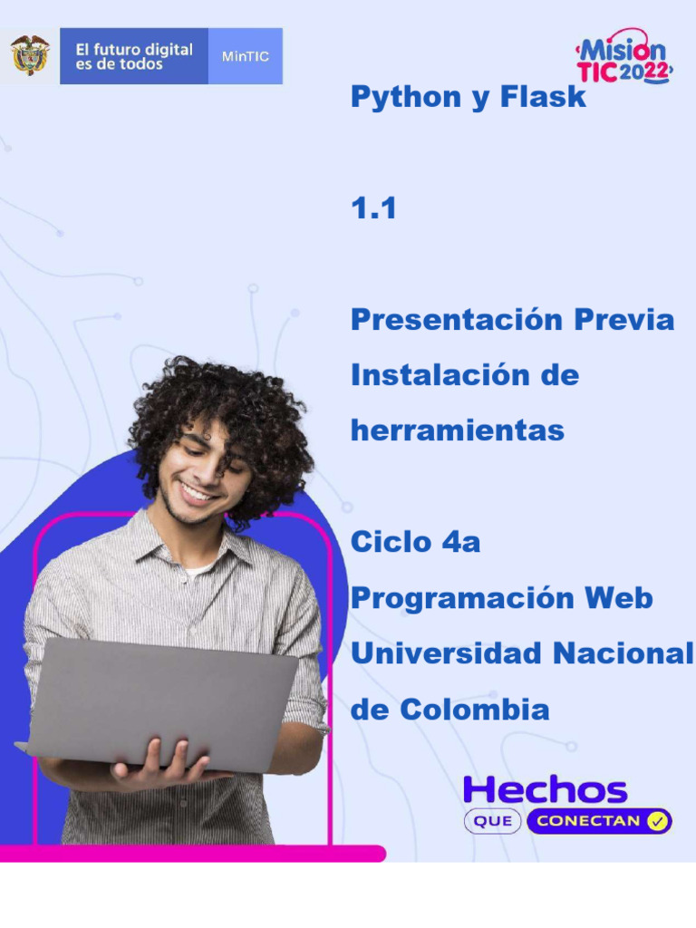 1.1 PythonFlask -Presentación Previa e Instalacion Herramientas | PDF ... 1.1 PythonFlask -Presentación Previa e Instalacion Herramientas | PDF ...