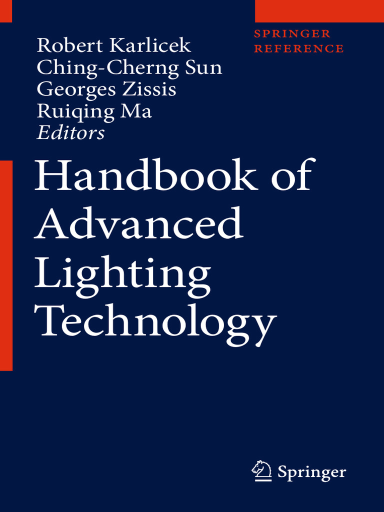 Handbook of Advanced Lighting Technology - PDF Room | PDF | Incandescent Light Bulb ...
