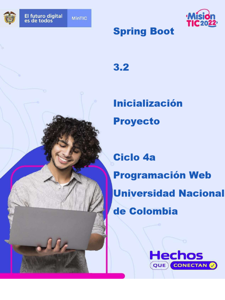 3 2 Java Spring Boot Inicialización Proyecto Pdf Java Lenguaje De Programación