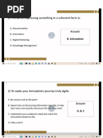 Iqms 150 Questions and Answers | PDF | Agile Software Development | Risk