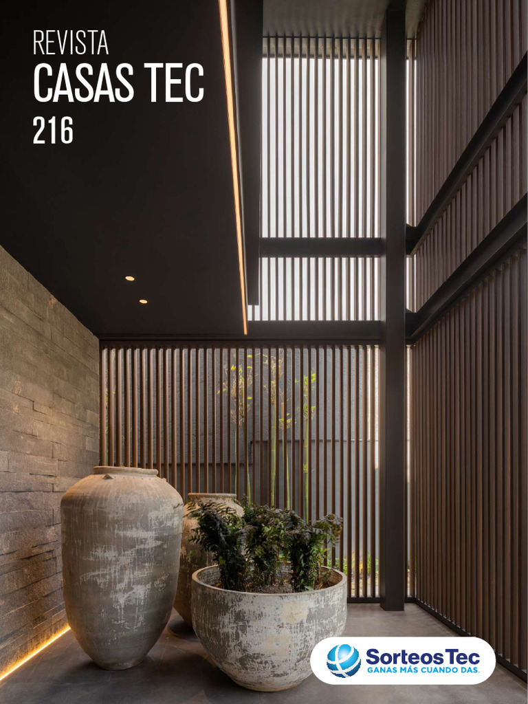Revista Casas Tec | Descargar gratis PDF | Arquitecto | Wifi