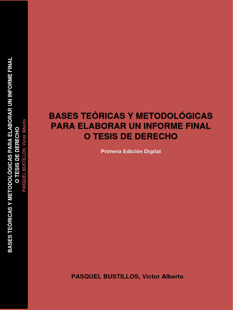 Libro Seminario de Tesis - Pasquel - Completo Final | Descargar gratis ...