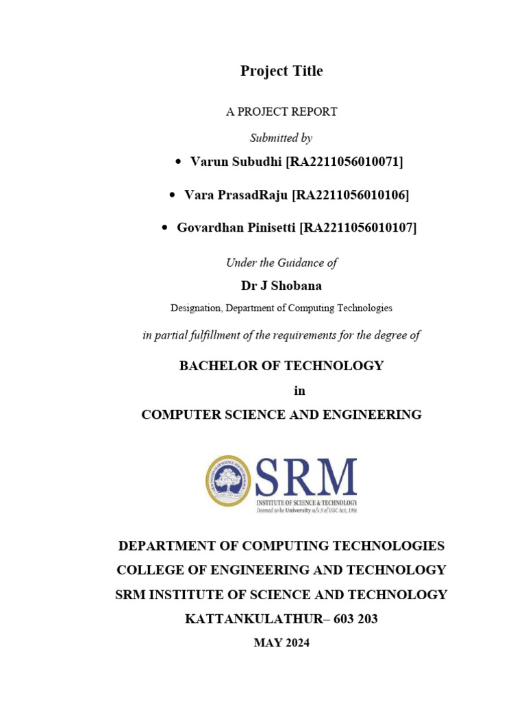 AutoRecovery Save of Project Report Format | PDF | Database Transaction | Databases