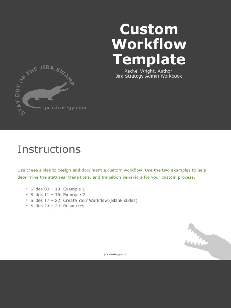 Custom Workflow Template | PDF | Consultant | Software Engineering