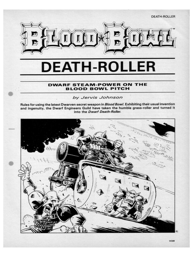V2 - Death Roller (WD112) | PDF