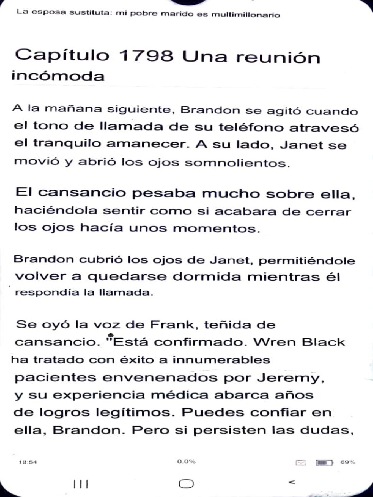 1798 Al 1799 La Novia Mas Afortunada | PDF