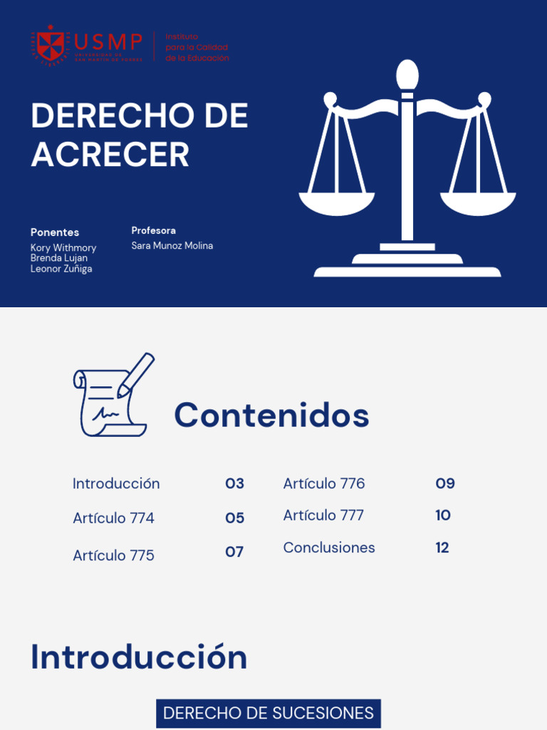 Acrecer para Parcial Contrato | PDF | Herencia | Divisiones sociales