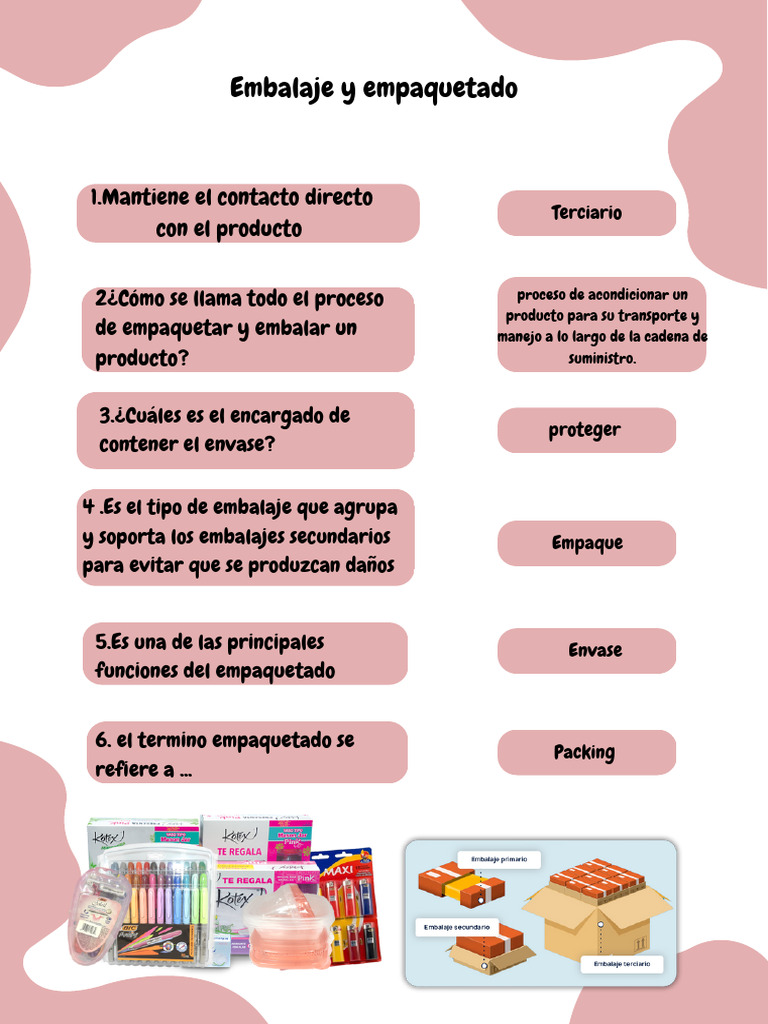 Proceso de Embalaje y Empaque | PDF