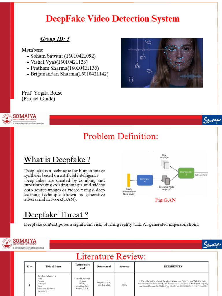 05_Deepfake_detection | PDF | Deep Learning | Cognition