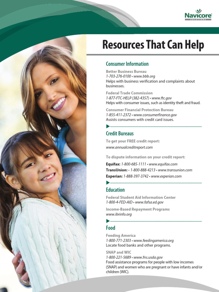 Comprehensive Consumer Resource Guide | PDF | Credit History | Credit