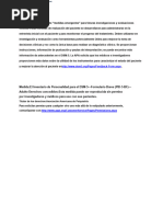 Escala de McLean Traducida | PDF | Psiquiatría | Medicina