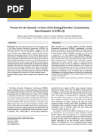 EDE-Q Scoring and Subscale Instructions | PDF | Eating Disorder ...