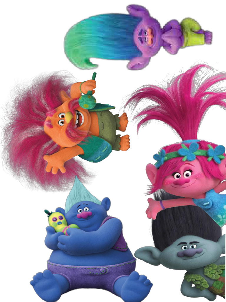trolls print | PDF