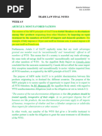 GATT 1994: Key Provisions and Impact | PDF | General Agreement On ...