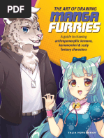 How To Draw Manga Furries The Complete Guide To Anthropomorphic Fantasy Characters 750 ...