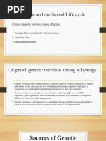 2 Understanding Genetic Variation and Random Fertilisation | PDF ...