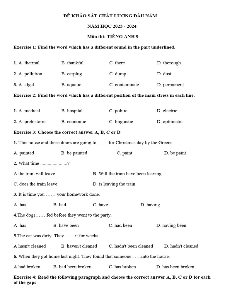 Đề khảo sát 2 | PDF | Internet | Online And Offline