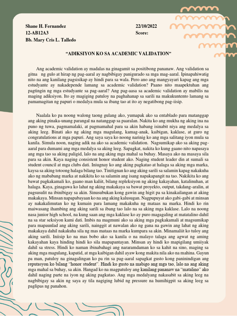 Written Work #3 (Shane Fernandez AB12A3) | PDF