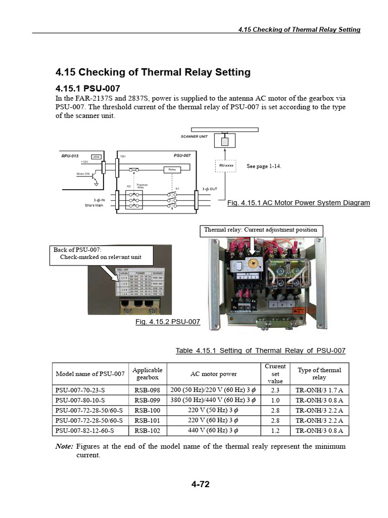 How To Check Thermal Relay | PDF | Relay | Power (Physics)