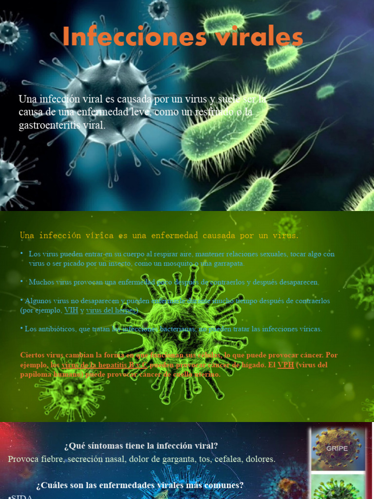 Infecciones Virales | PDF | Virus | Droga antiviral