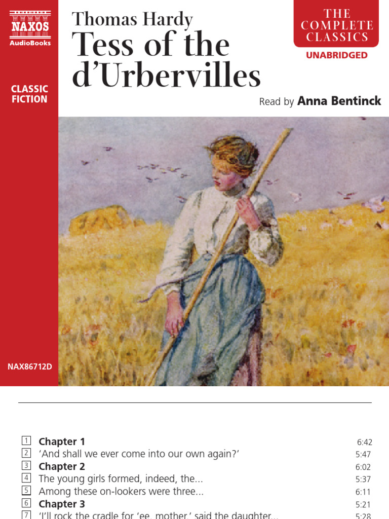 Tess of The D'Urbervilles | PDF | Tess Of The D'urbervilles