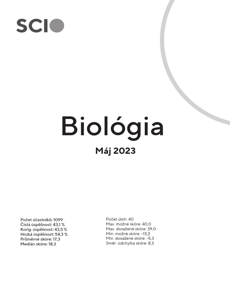 Bio NPS 2022 2023 T6 | PDF