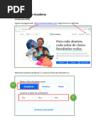 Instructivo Arukay Actualizado Ok | PDF