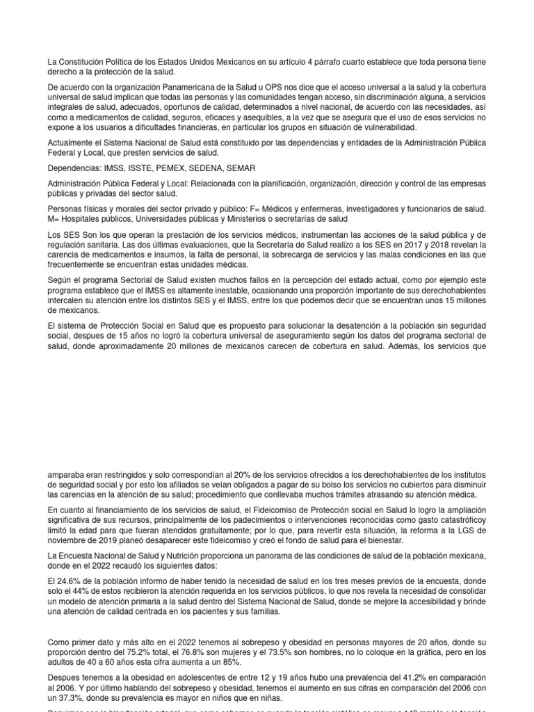APS | PDF | Obesidad | Cuidado de la salud