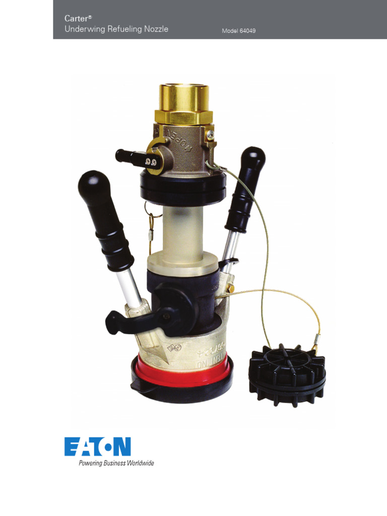 Eaton 64049 Underwing Refueling Nozzle Brochure Tf100 91c en Us | PDF ...