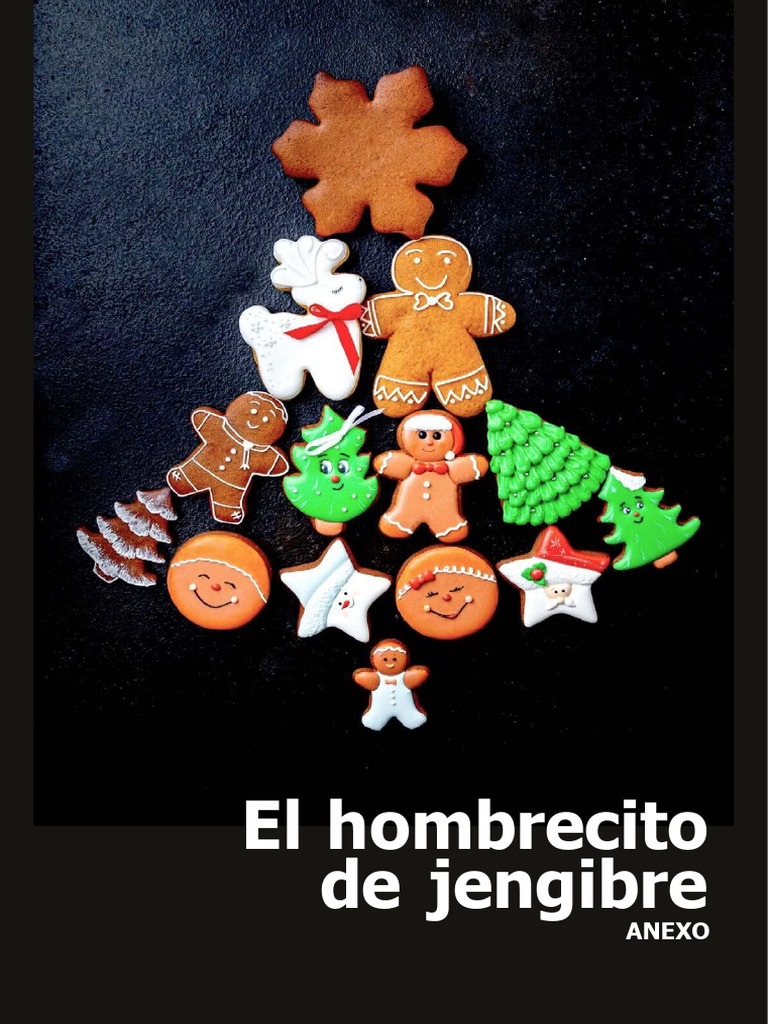 el hombrecito de jengibre | PDF | Galleta | Cocina