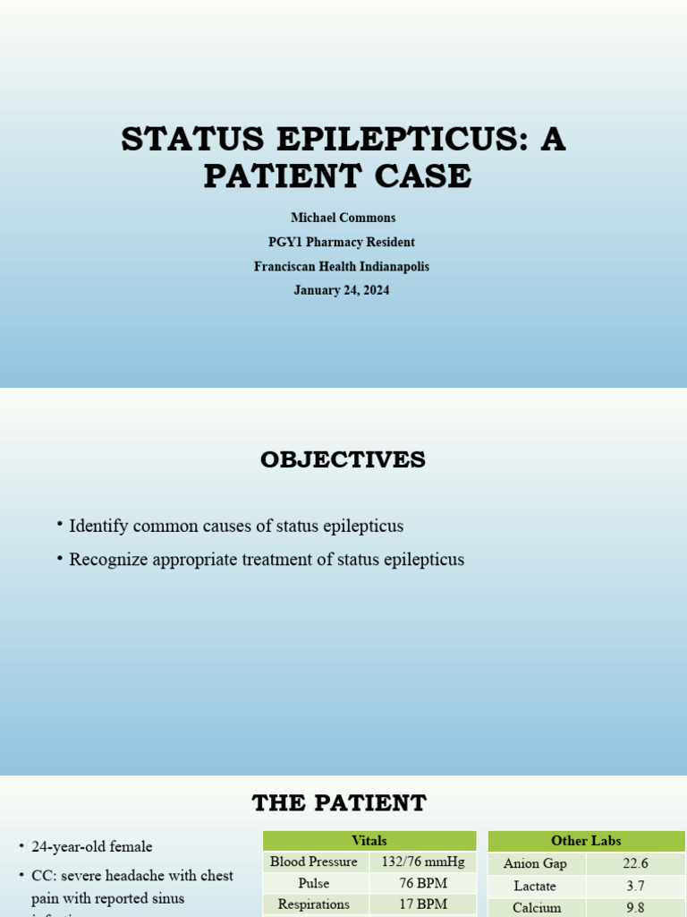 status epilepticus 1 | PDF | Midazolam | Meningitis