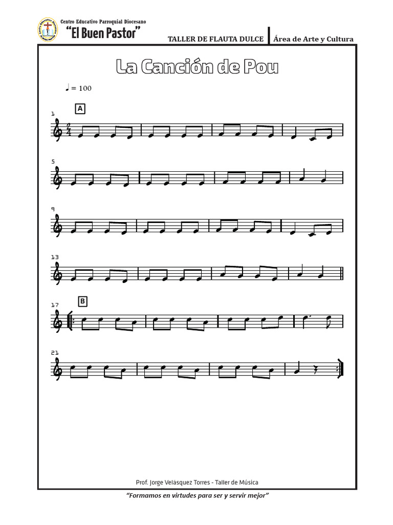 0103 La Canción de Pou | PDF
