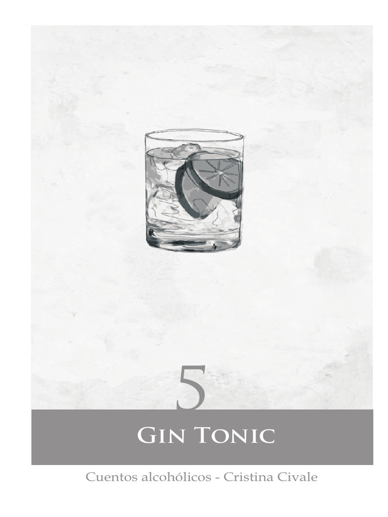 Gin tonic-Cristina Civale | PDF