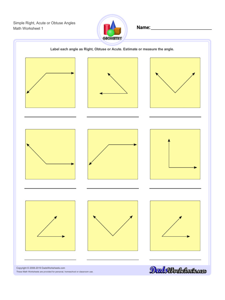 Simple Angles v1 | PDF
