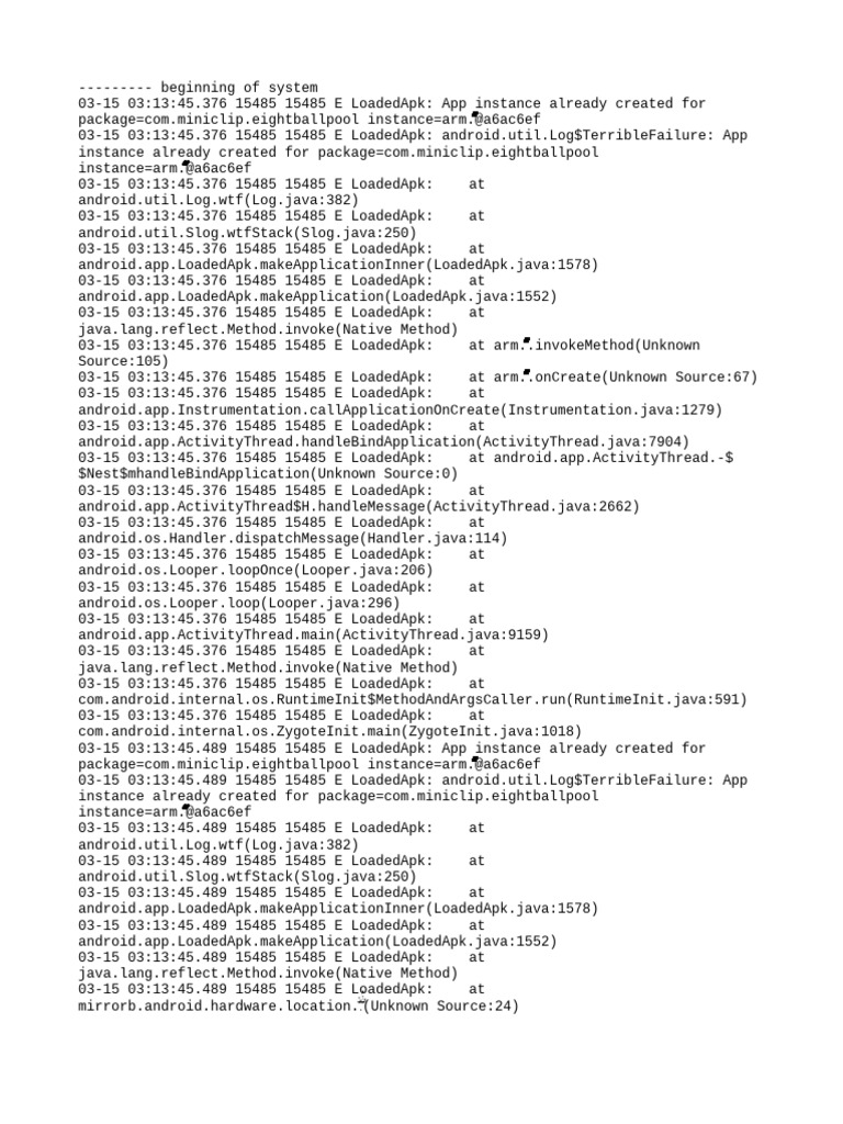 Mod Menu Log - Com - Miniclip.eightballpool | PDF | Android (Operating System) | Java ...