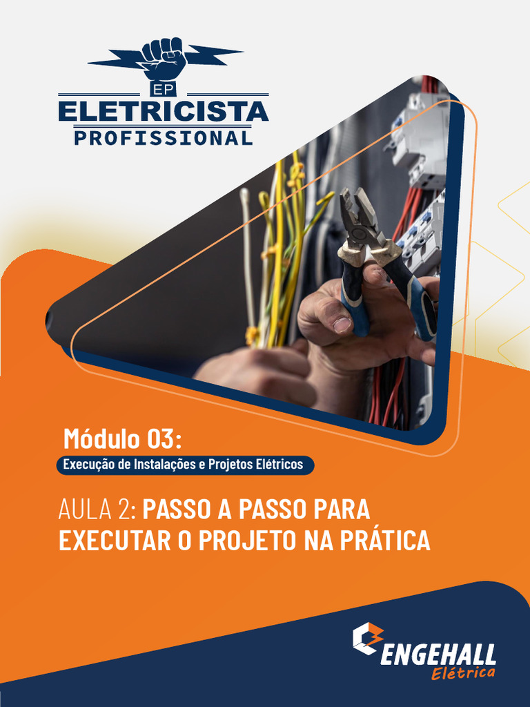 Apostila Engehall Modulo 3 Aula 2 | PDF | Eletricista