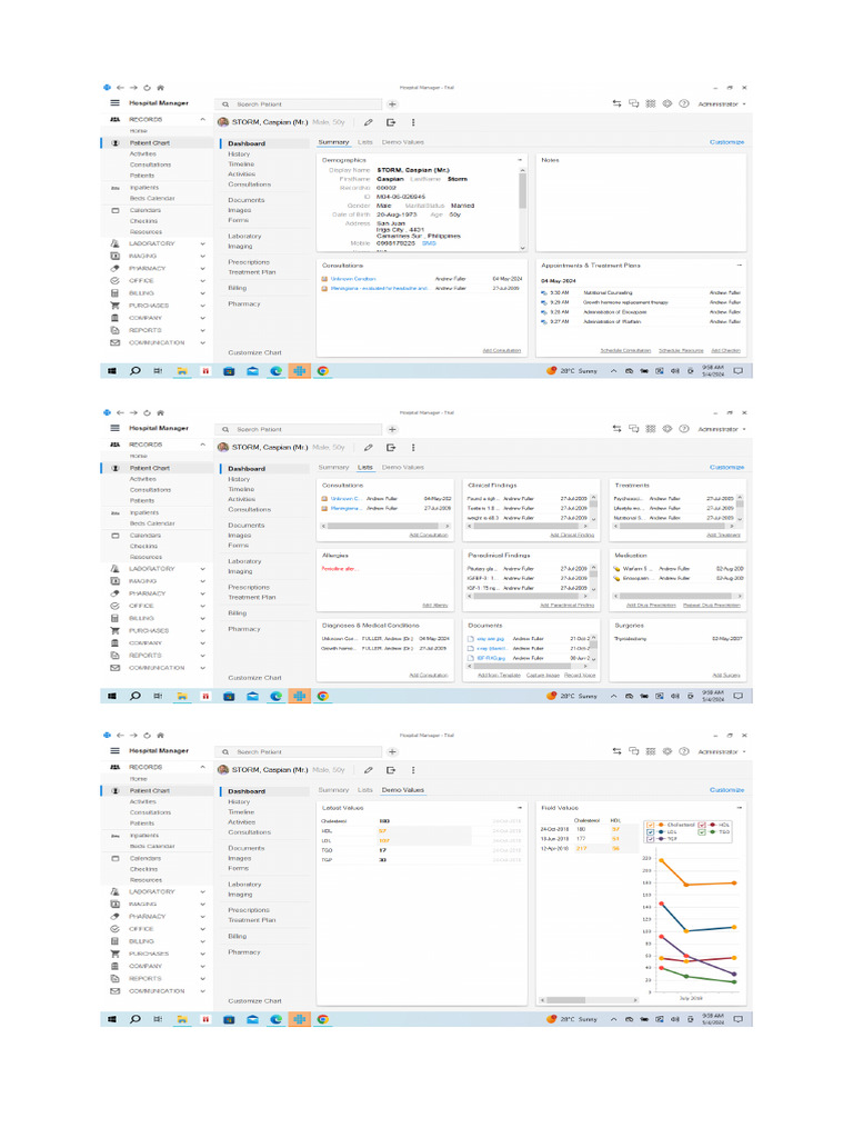 Storm's Screenshots | PDF