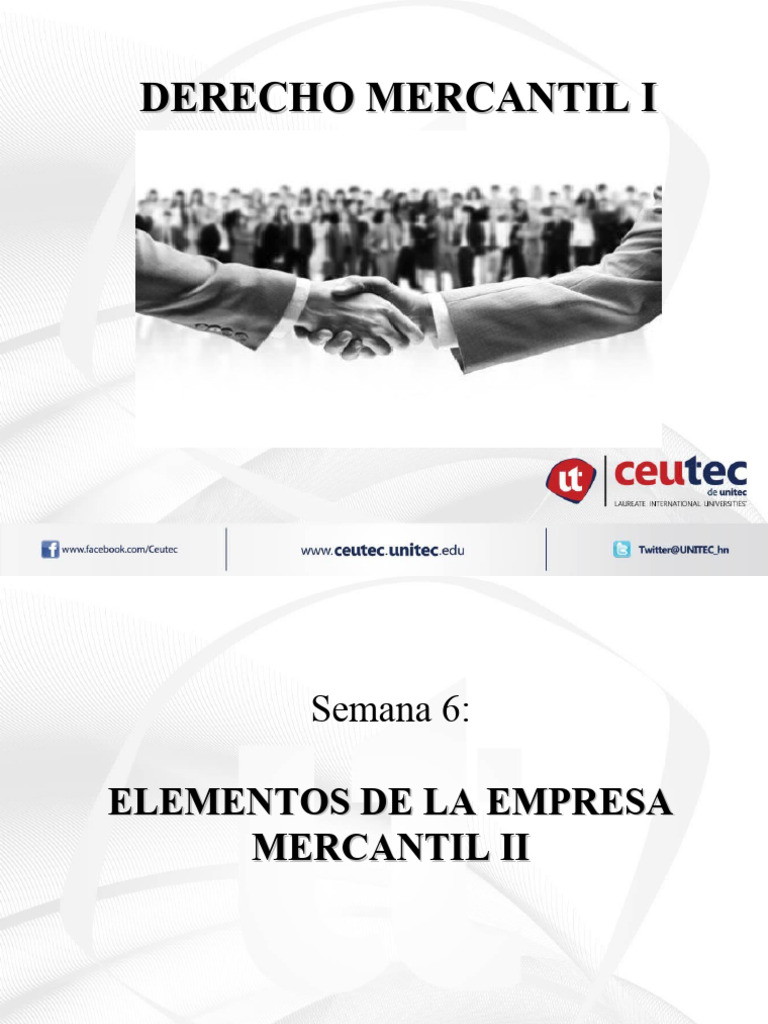 S6 Elementos de La Empresa Mercantil Ii | PDF | Patentar | Marca